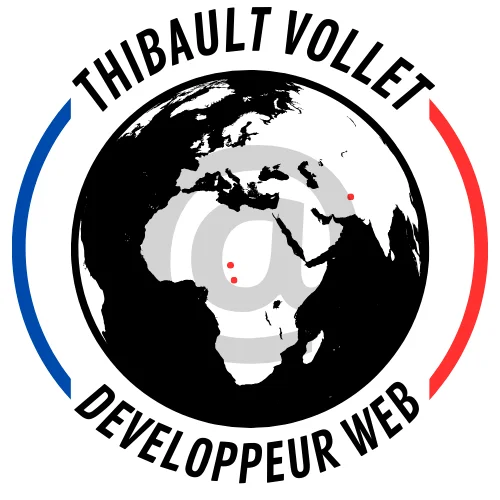 Portfolio - Thibault VOLLET - Développeur Web Junior